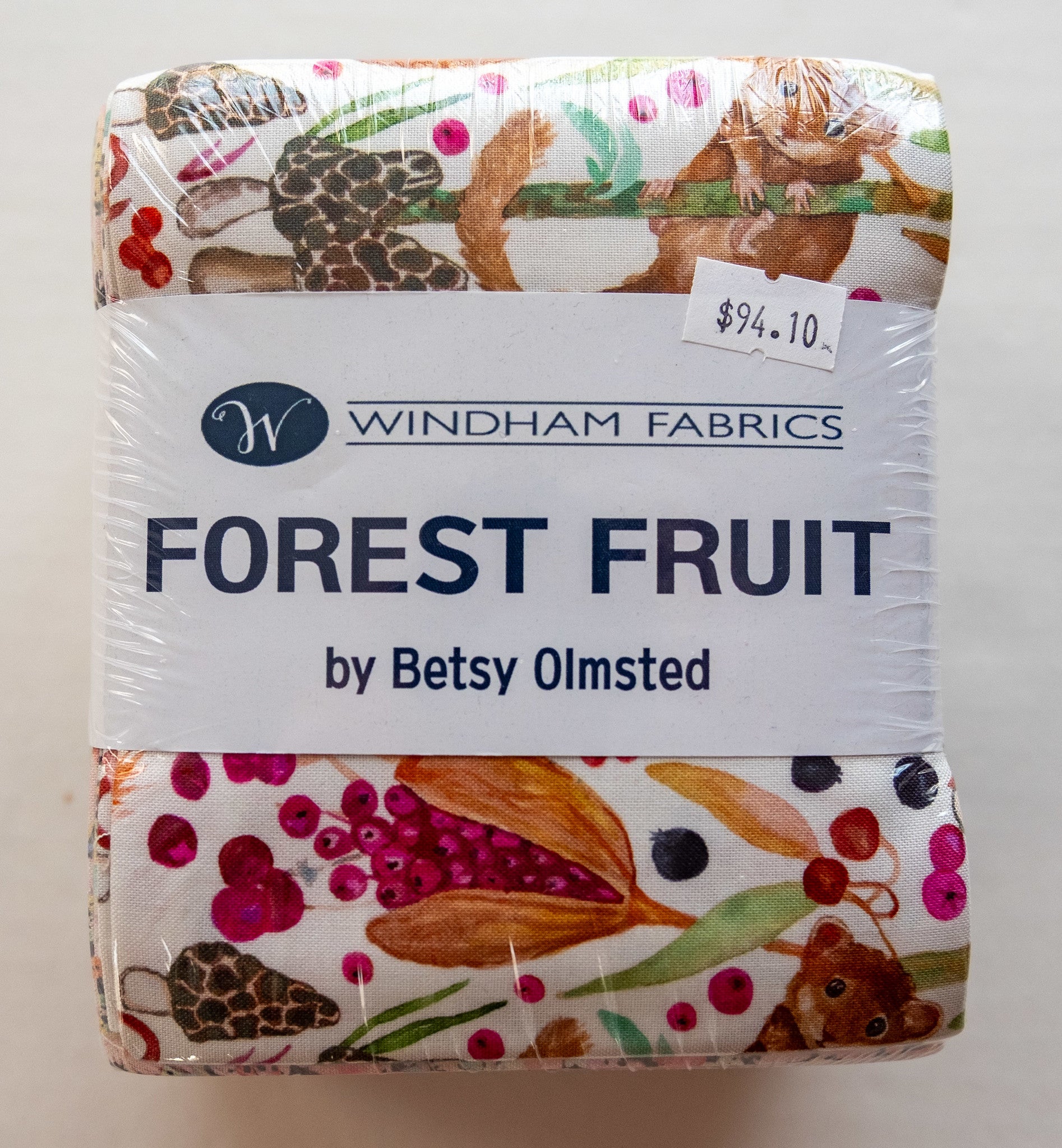 FOREST FRUITS Full Collection Fat 1/4 bundle, by Betsy Olmsted for Win ...