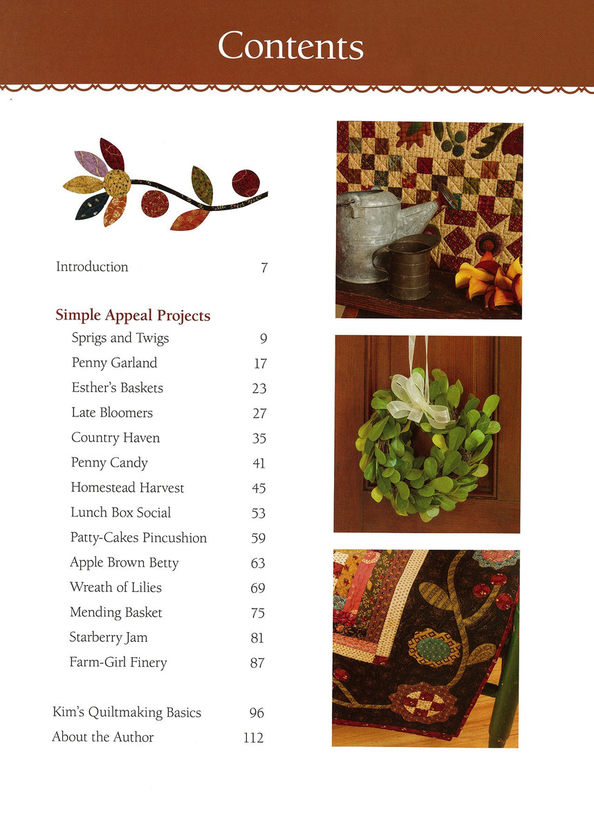 Simple Appeal Book by Kim Diehl – SoKe